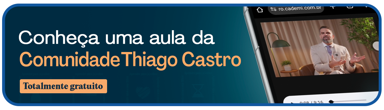 Comunidade Thiago Castro